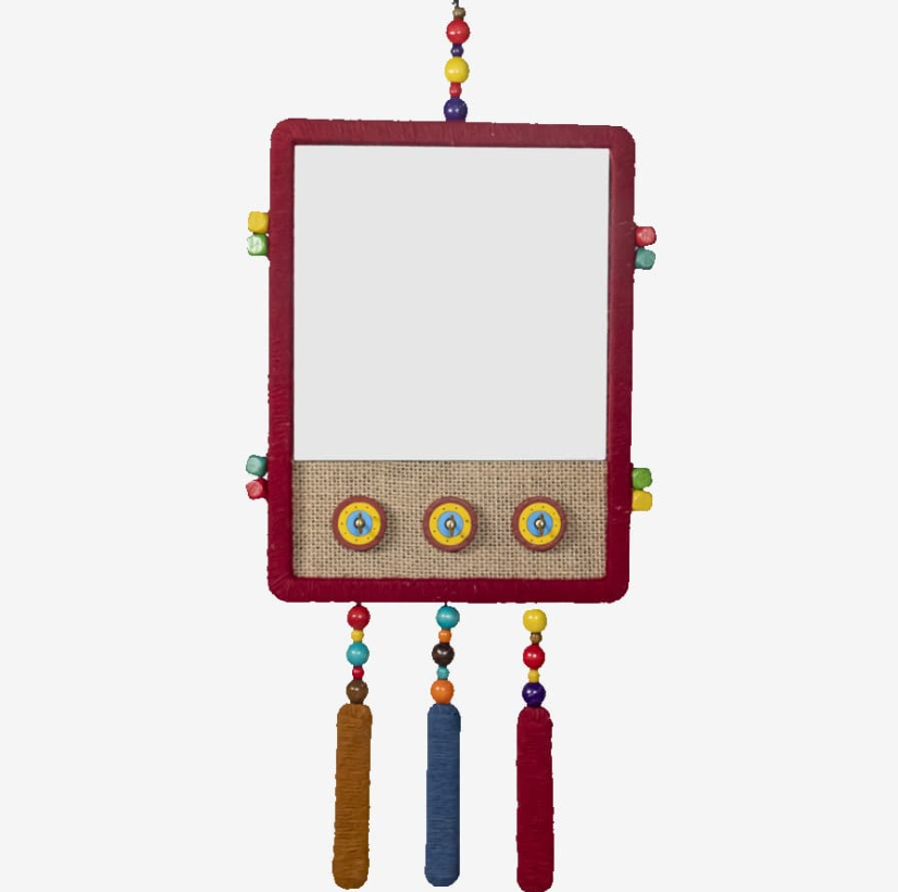 Buy Rock Mirror-m3-10013-with Key Holder from Excell Innovative ...