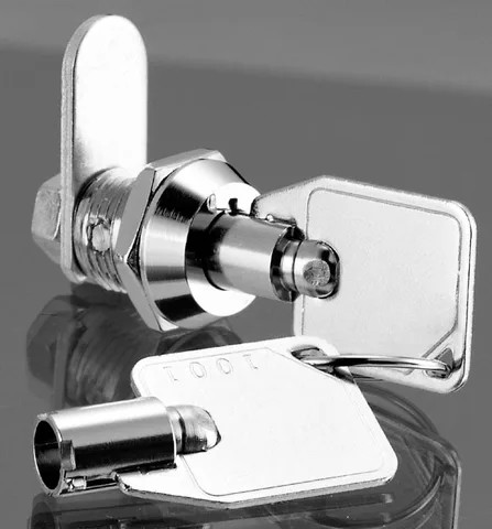Buy 12mm Alloy Cam Lock With 2 Tubular Keys from Jin Tay Industries Co ...
