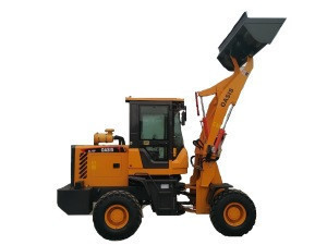 Buy 1.2t Mini Articulated Wheel Loader Zl12f With Yunnei Engine Front ...