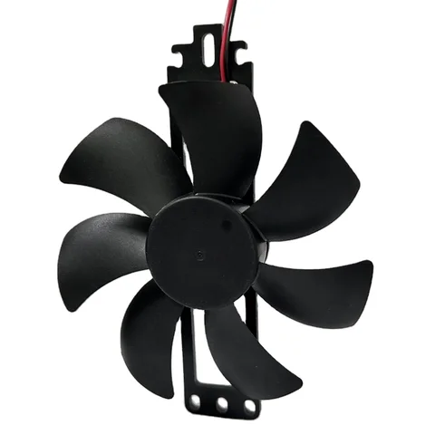 Buy 12v Dc Frameless Cooling Fan 5 Inch 12025 Brushless Dc Ventilation ...