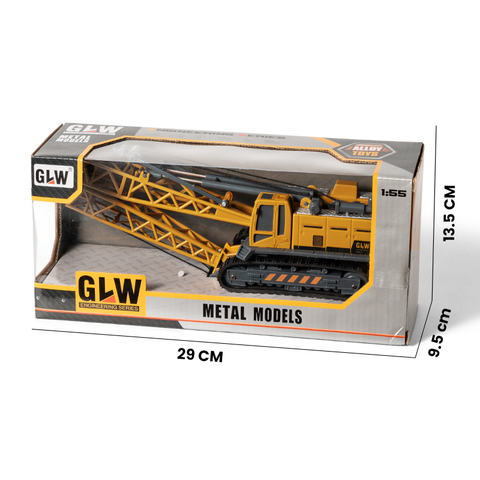 Buy 1:55 Scale Rough-terrain Crane Model, Collection, Construction ...