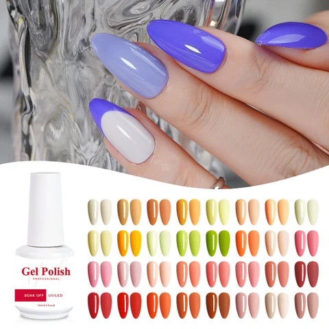 Buy 169 Colors One Step Gel Polish Wholesale Supplies Soak Off Esmalte ...