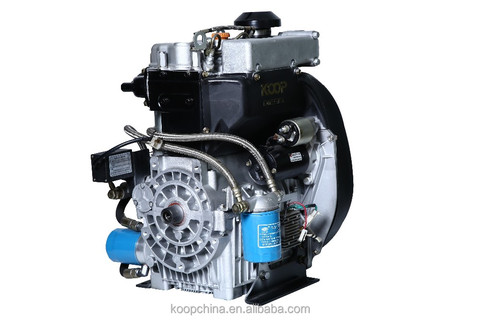Buy 19hp 2-cylinder Air-cooled Diesel Engine Koop Kd292f from Changzhou ...