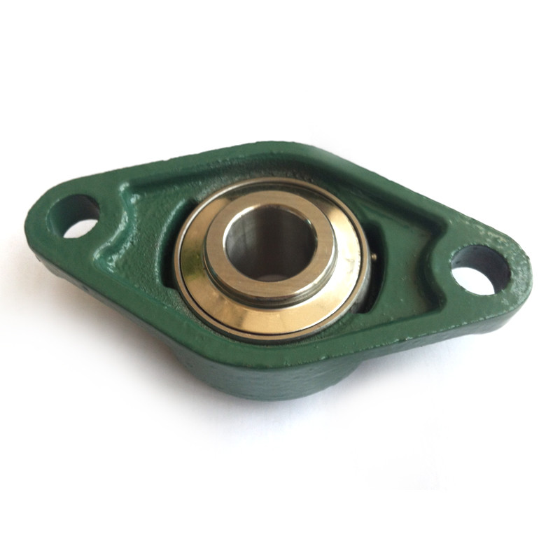 Buy 2 Bolts Flange Mounted Pillow Block Bearings Ucfl201 Ucfl202 Ucfl203 Ucfl204 Ucfl205 Ucfl206 ...