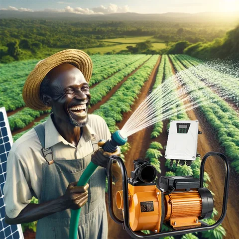 Buy 2 Inch 1hp 48v Dc Electric Submersible Water Pump For Sale Price ...