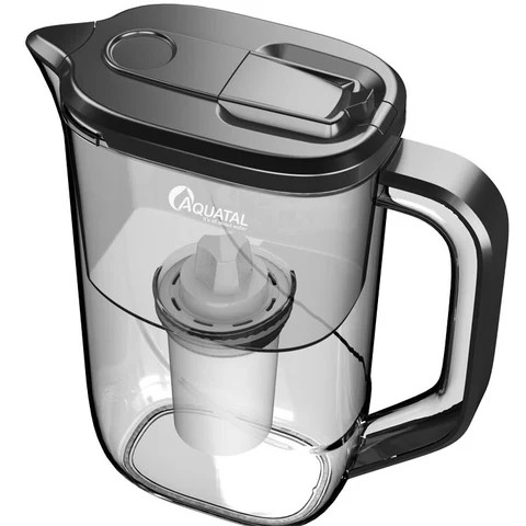 Buy 2024 Customized Bpa-free Alkaline Water Filter Jug Hydrogen Water ...