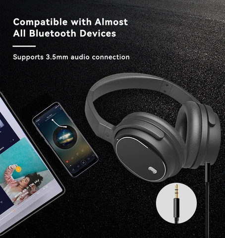 Buy 2024 High Quality Anc Headphone High 20db Noise Cancelling Private ...