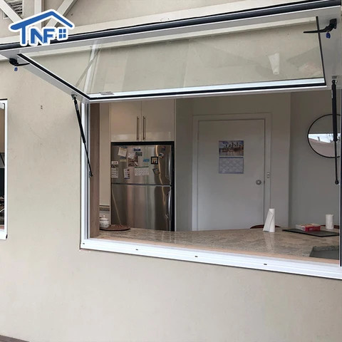 Buy 2024 Nf New Fashion Product Gas Strut Pass Through Windows Aluminum ...