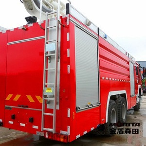 Buy 20m Height Elevating Platform Fire Truck, Fire Fighting Truck, Fire ...