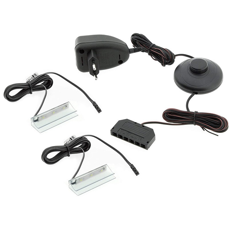 Buy 24v 3a Fok Mini Amp 6-way Distributor For Led Lamps - Furniture ...