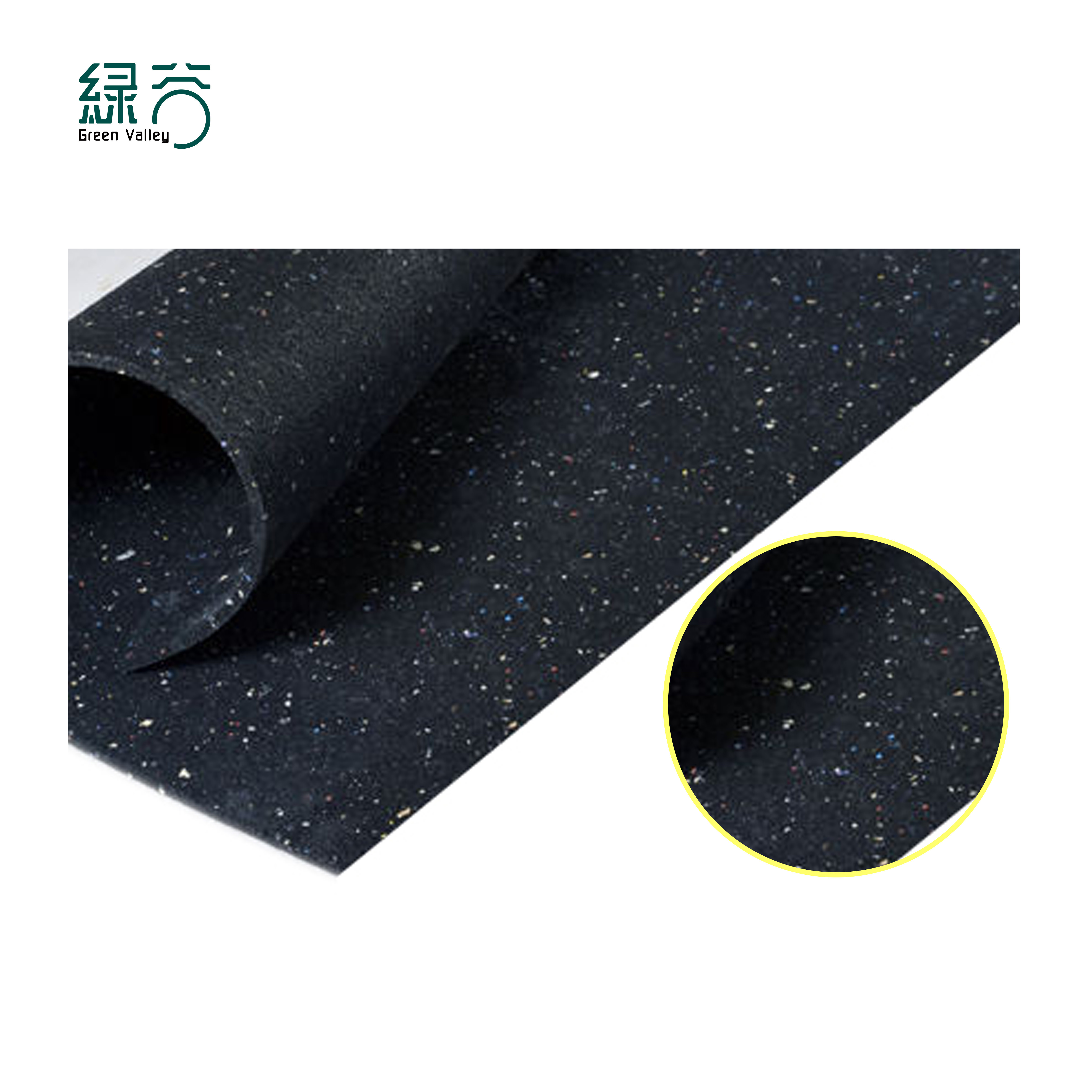 Buy 3-12mm Thickness Noise Insulation Mat Vibration Absorber Underlay ...