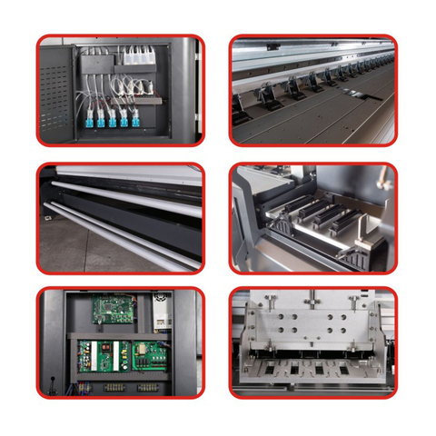 Buy 3.2m Inkjet Large Format Photo Eco Solvent Printer Digital Photo ...