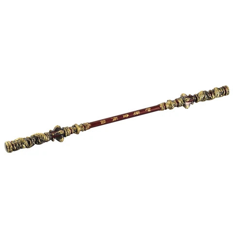 Buy 35 Cm Black Myth Wukong Weapon Metal Monkey King Golden Banded ...