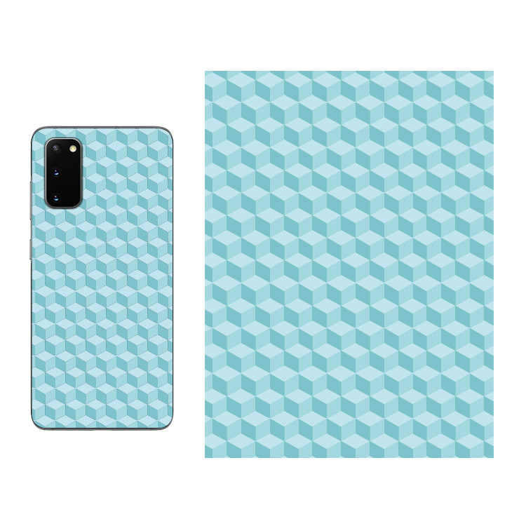 Buy 3d Relief Printing Mobile Phone Back Cover Sticker Skin 120*180mm ...