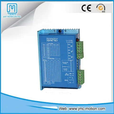 Buy 3dm783 3 Phase Digital Stepper Driver For Cnc Cutting Textile ...