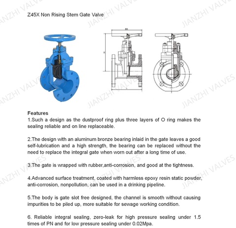 Buy 350mm Gate Valve Ductile Iron Carbon Steel Dn80 Dn150 Water Flange ...