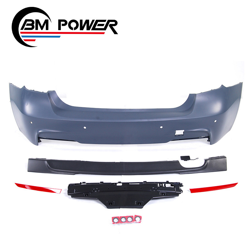 Buy 3s F30 Body Kit Front Bumper Rear Bumper Side Skirts 3s F30 M-t ...