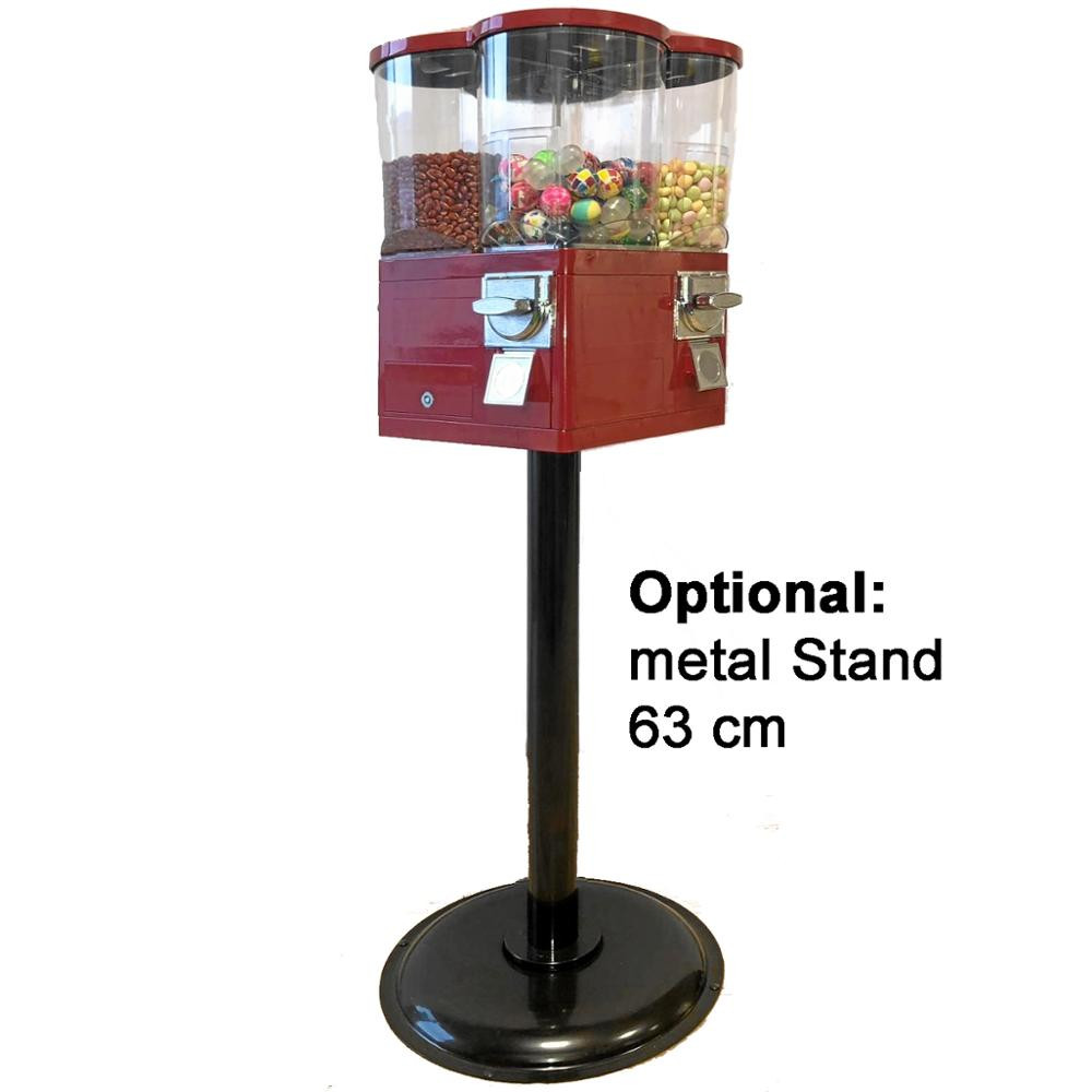 Buy 4 Head Machine Carousel - Mechanical Vending Machine For 4 ...