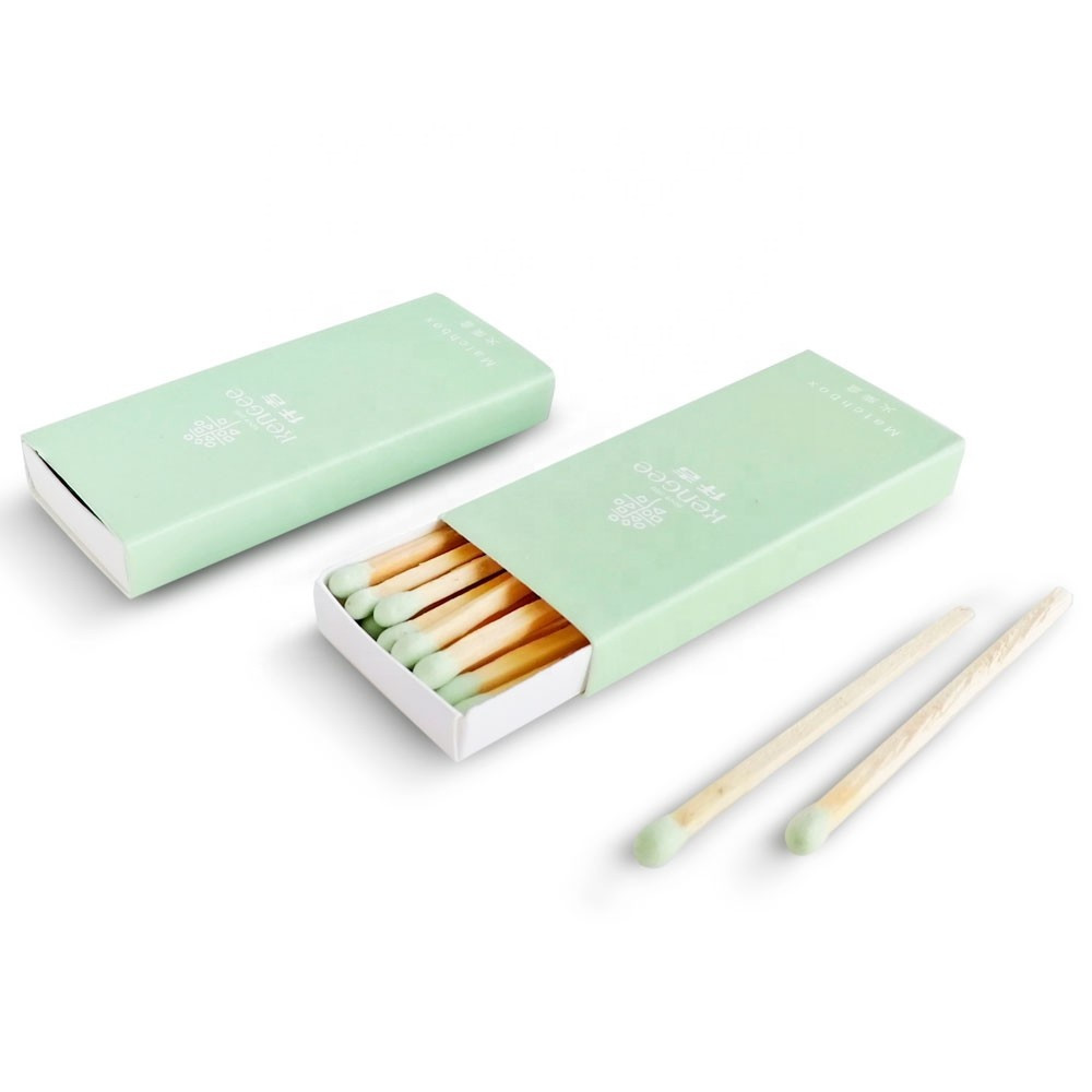 Buy 4 Inch Colored Long Matchsticks Cigar Match Box Wholesale from ...