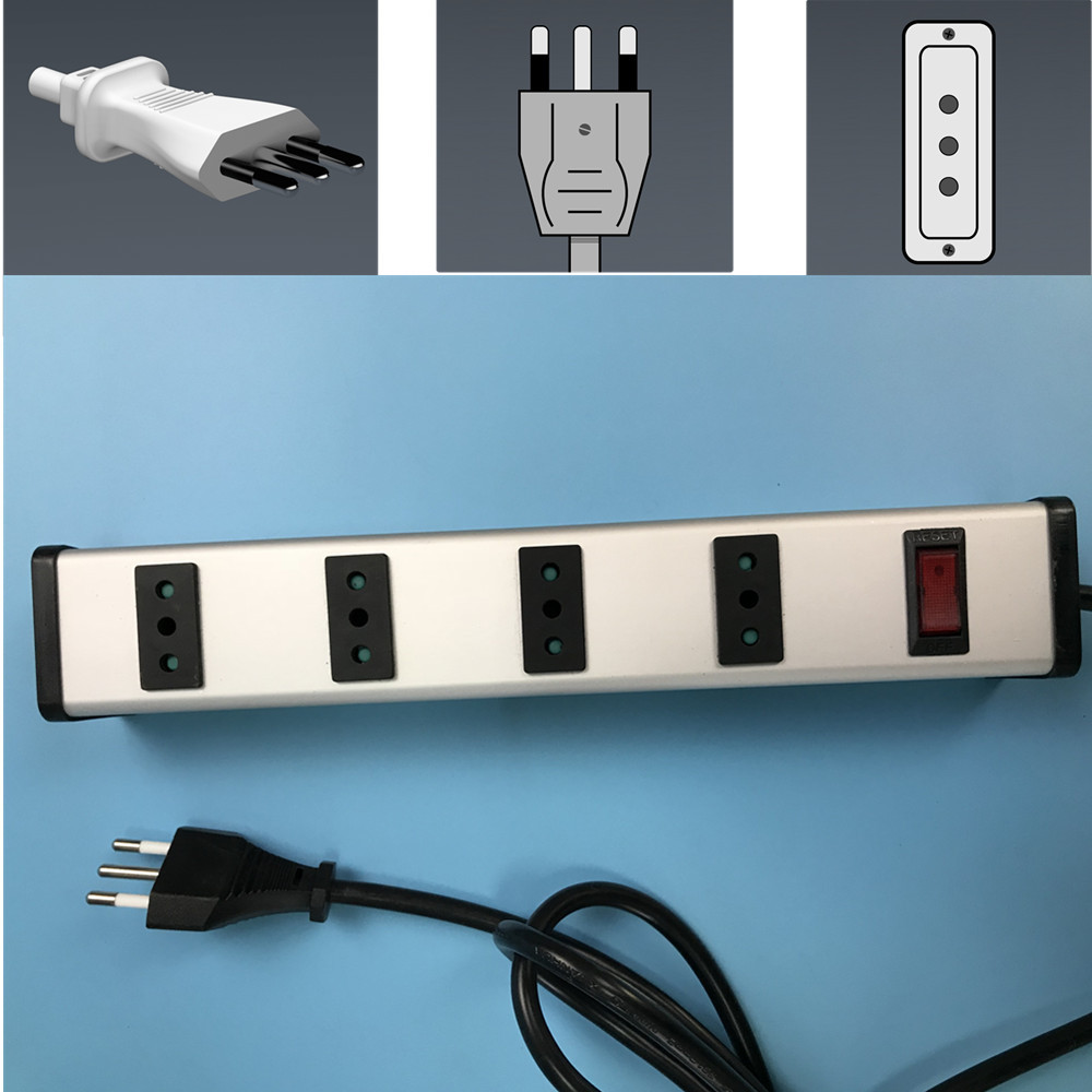 Buy 4 Outlets Italy Socket Power Distribution Units And Extension Cords ...