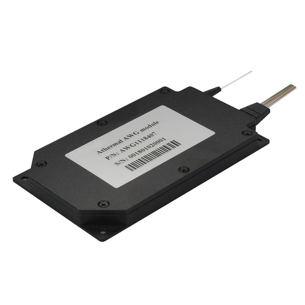 Buy 40-ch 100g Grid Thermal Awg Mux/demux Module Passive Optical Dwdm ...