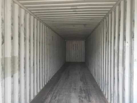 Buy 45ft Second-hand Shipping Container With Heavy Loading Capacity For ...