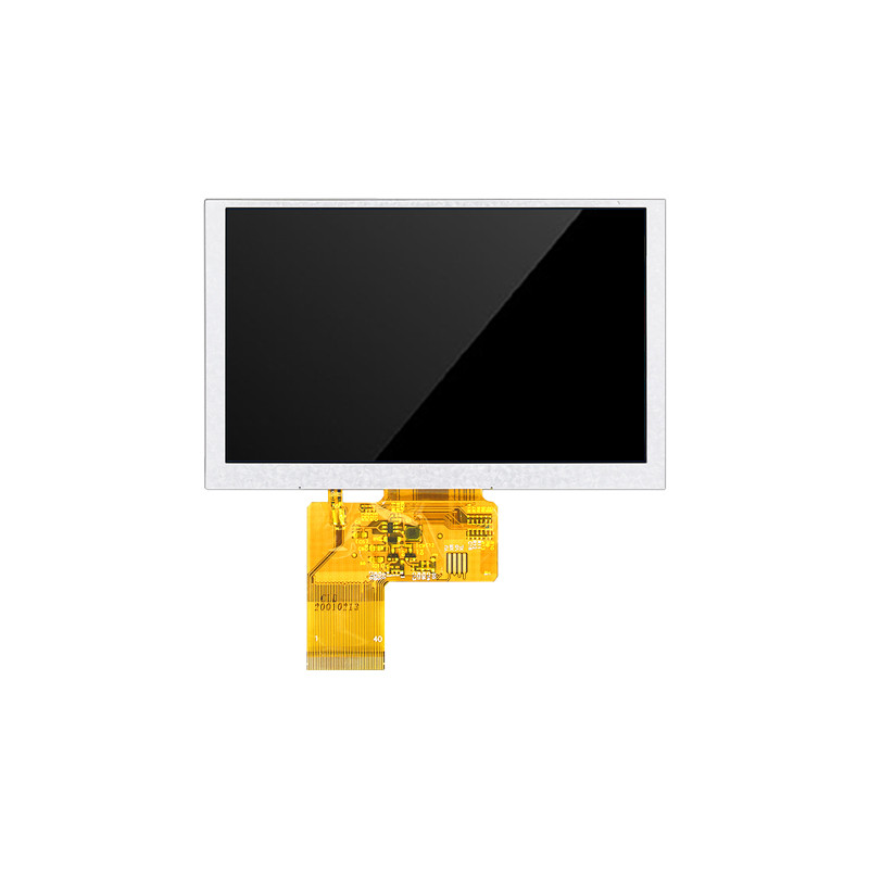Buy 5.0 Inch Tft Lcd Display Resolution 800*480 40pin Interface Type ...