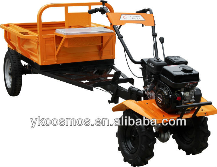 Buy 6.5hp Power Tiller Trailer from Yongkang Cosmos Machinery Co., Ltd ...