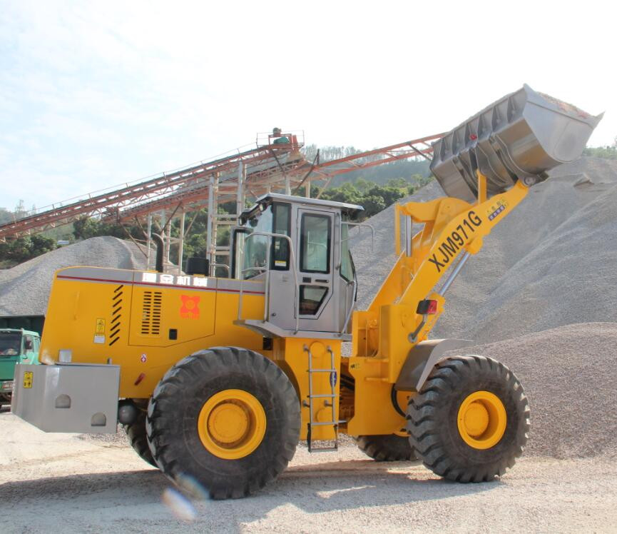 Buy 7tons Big Heavy Front End Loader Construction Machinery Wheel ...