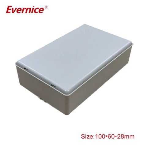 Buy Abs Plastic Enclosure Junction Box Electronic Enclosure Pcb ...