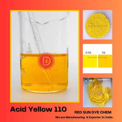 Buy Acid Yellow 110 Acid Yellow 5gn Red Sun Dye Chem Manufacturers And ...