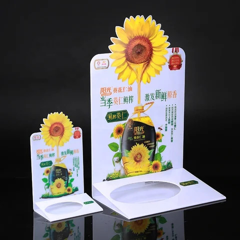 Buy Acrylic Display Rack Customizable Pattern Logo Supermarket ...