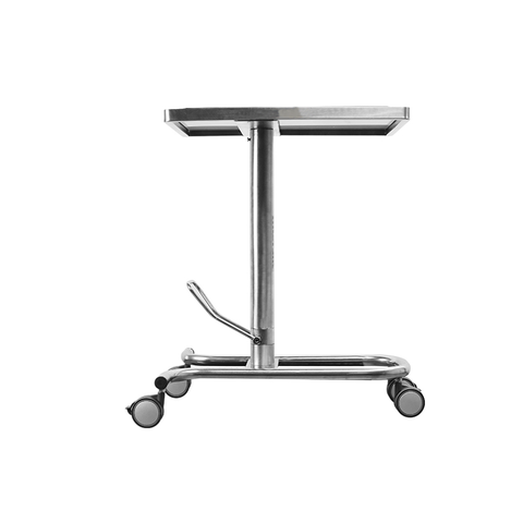 Buy Adjustable Hydraulic Medical Table Instrument Trolley Stands Height ...