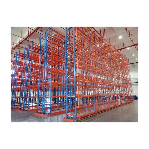 Buy Adjustable Warehouse Narrow Aisle Boltless Rack For Storage Steel ...