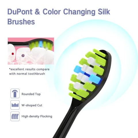 Buy Adult Electric Toothbrush Portable Magnetic Levitation Electronic ...