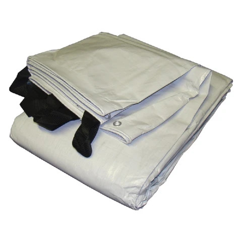 Buy Agriculture Waterproof Hay Tarpaulin Round Bale Hay Tarp To Cover ...