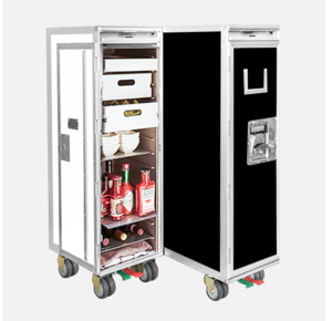 Buy Airline Cart Aircraft Catering Cart Metal Dining Car Removable ...