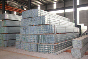 Buy Astm A36 Galvanized Square And Rectangular Pipe, 150x150 Square ...