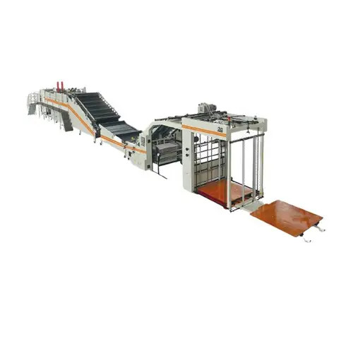 Buy Automatic Corrugated Box Flute Sheet Line High Speed Flute ...