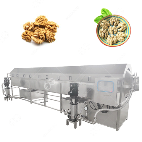 Buy Automatic Industrial Walnut Nuts Skin Peelings Machine Walnut ...