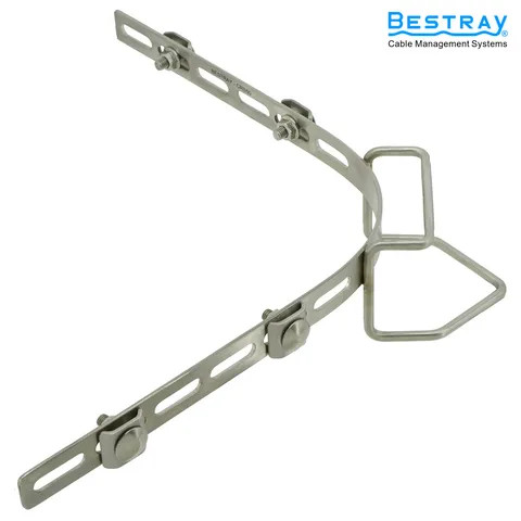 Buy Bestray High Quality Industrial Wire Mesh Cable Tray Corner Radius ...