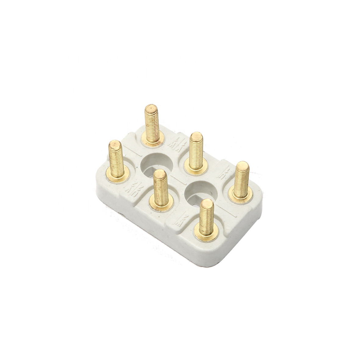 Buy Bmc Dmc Quick Connect Terminal Block With Links Nut Washer from ...