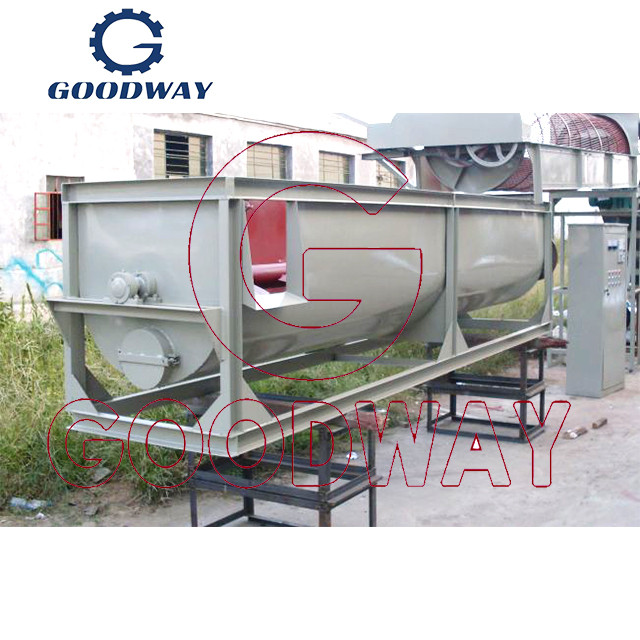 Buy Cassava Starch Cleaning Machine Paddle Washer For Cassava Starch ...
