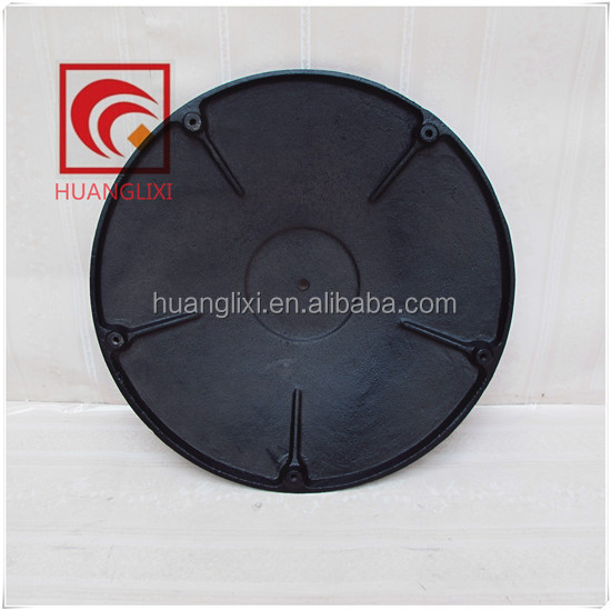 Buy Cast Iron Table Foot, Cast Iron Circular Base, Cast Iron Coffee ...