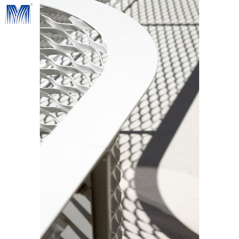 Buy Ceiling Expanded Curtain Wall Gutter Guards Fine Foil Wire Roll ...