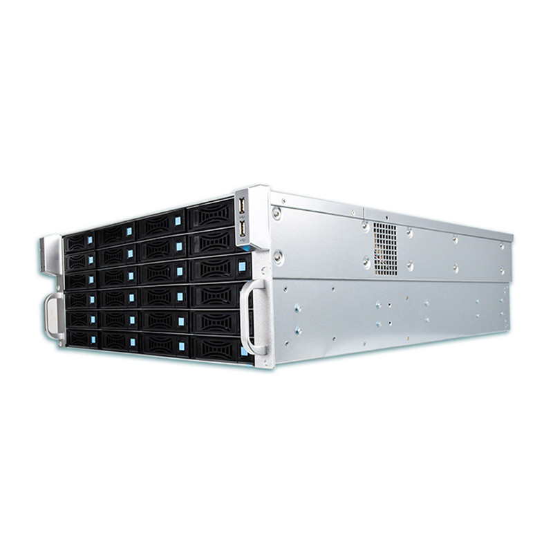 Buy Chia Blockchain Mining Machine Shell 4u 24 Bay Hdd Ssd Hot ...