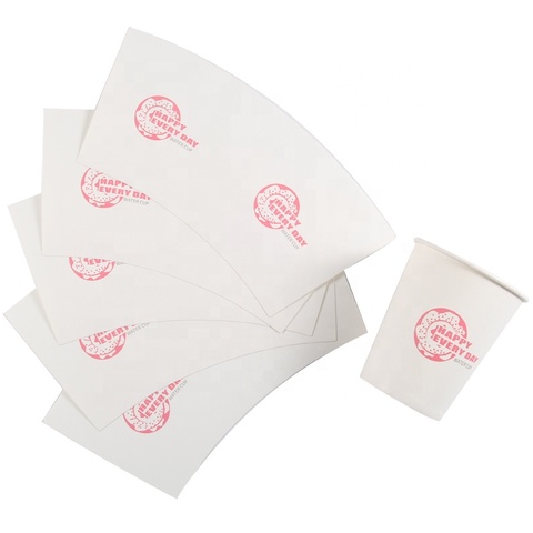 Buy China Certificated Oem Food Grade Paper Cup Raw Materials Printed ...