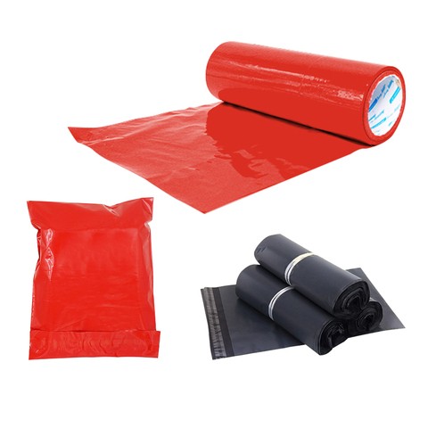 Buy Clear Static Wrap Film 10 12 15 19 25 30mic Colored Pof Shrink ...