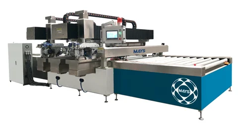 Buy Cnc Glass Four Side Edging Machine Glass Double Edging Polishing ...
