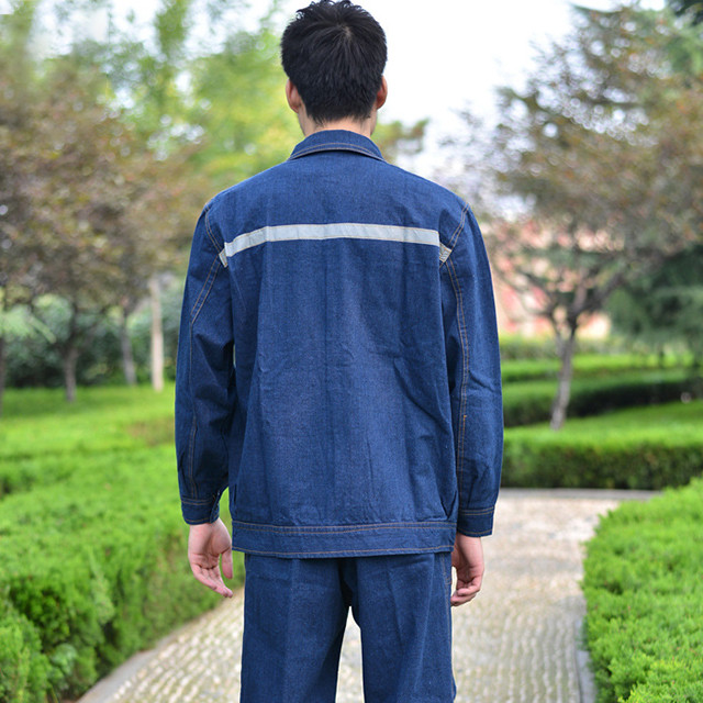 Buy Coal Mine Underground Labor Protection Work Clothes Suit Male ...